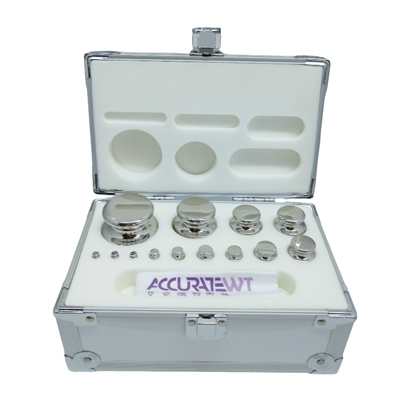 M1 1g-1kg Chrome Steel Weight Set from China manufacturer - ACCURATEWT