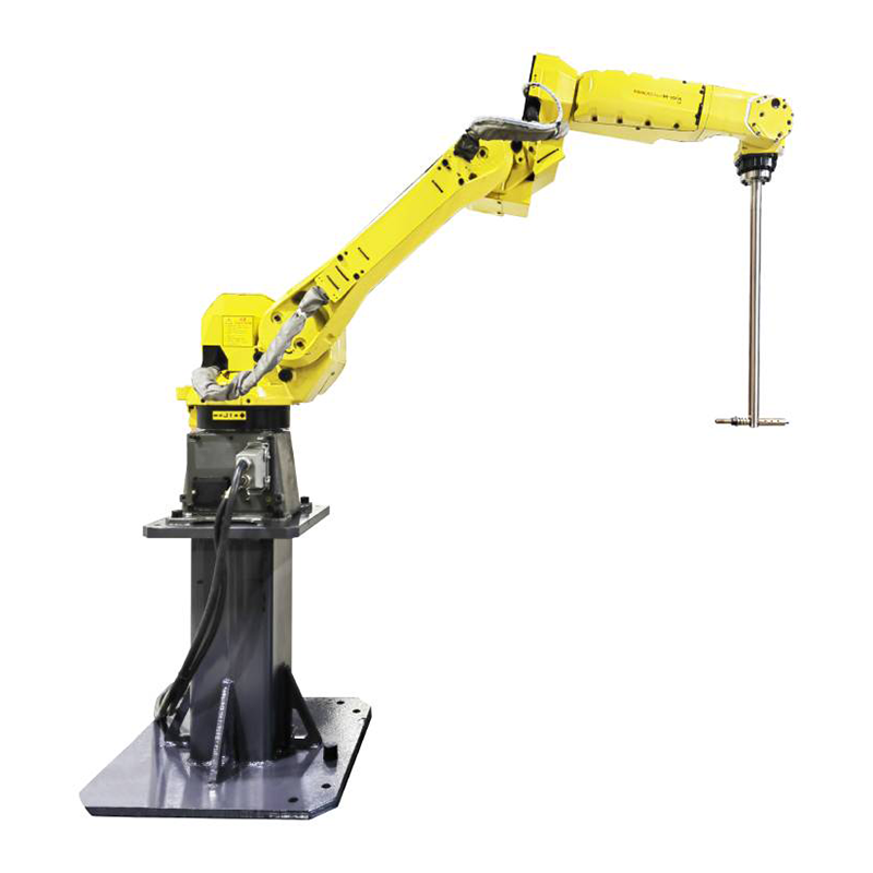 Robot For Magnetic Measurement Of Large Weights- ACCURATEWT