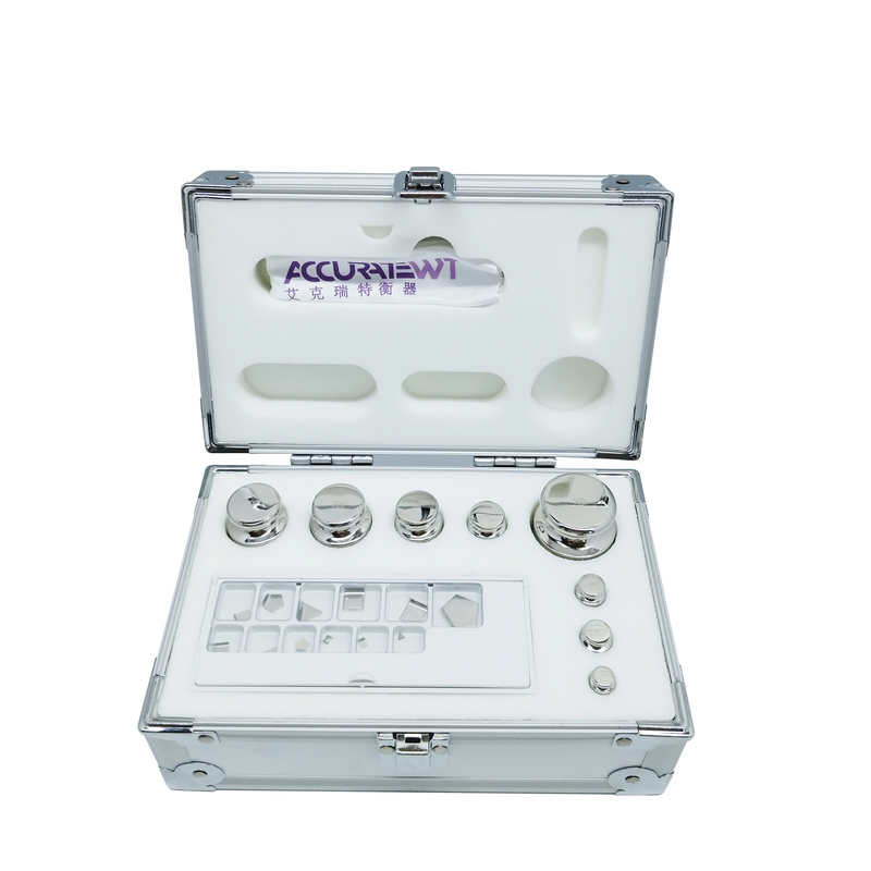 F1 grade 1mg-500g Certified Reference Weight Set - ACCURATEWT