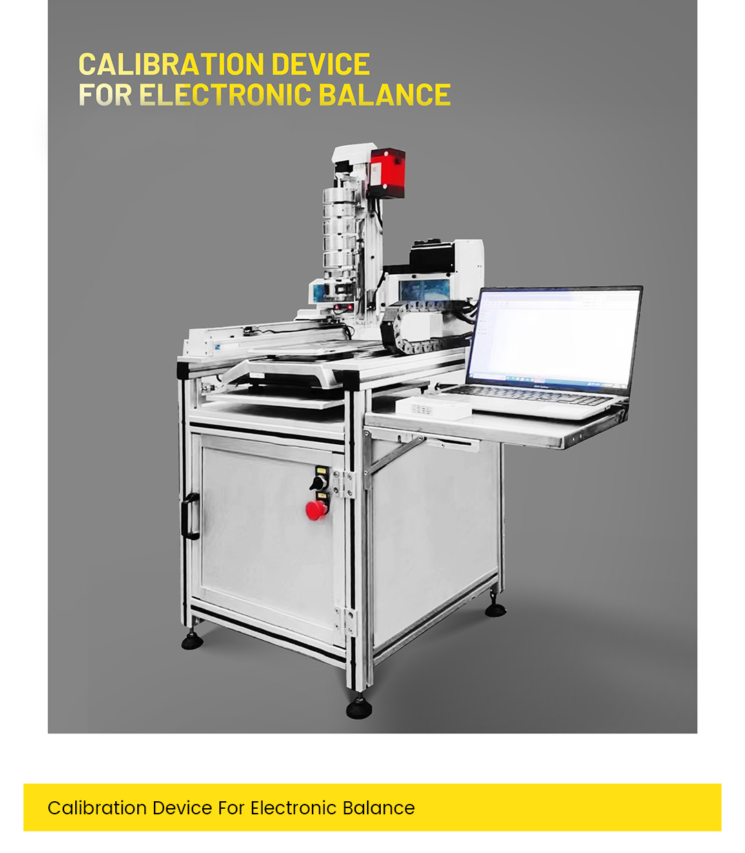 Calibration Device For Electronic Balance- ACCURATEWT